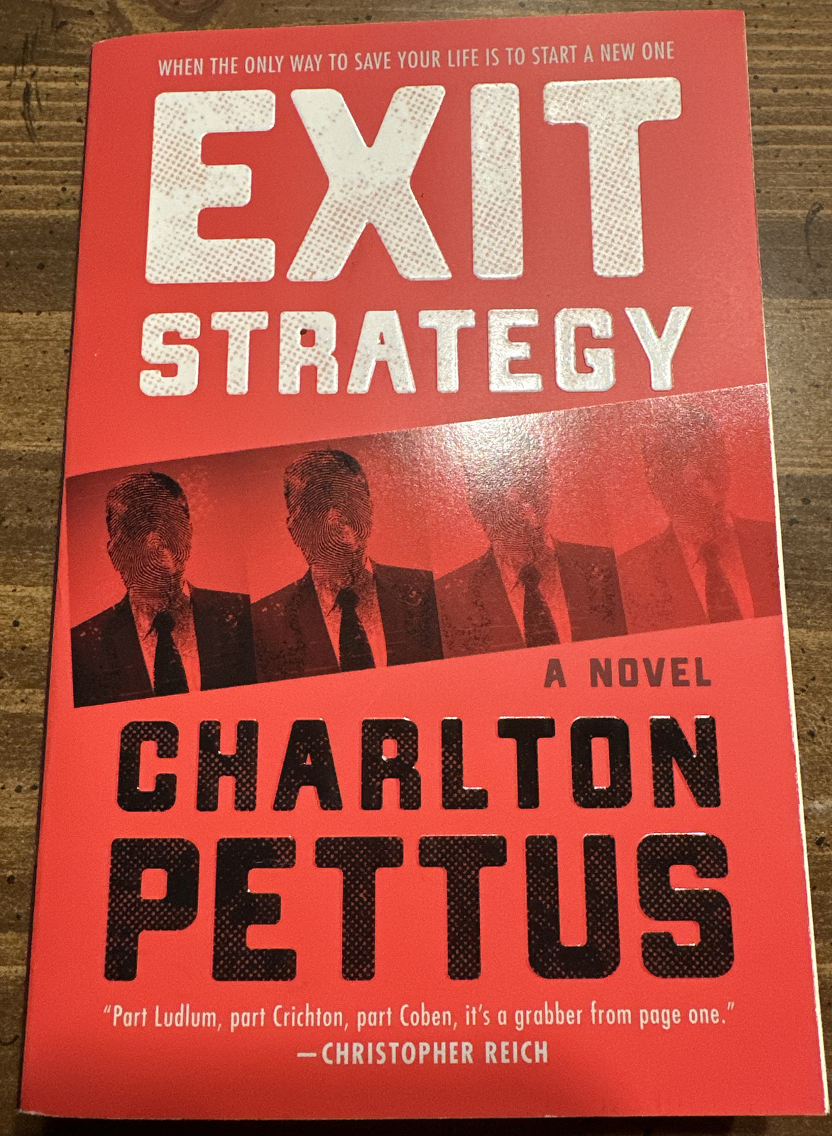 Exit Strategy by Charlton Pettus (2019, Trade Paperback) for sale ...