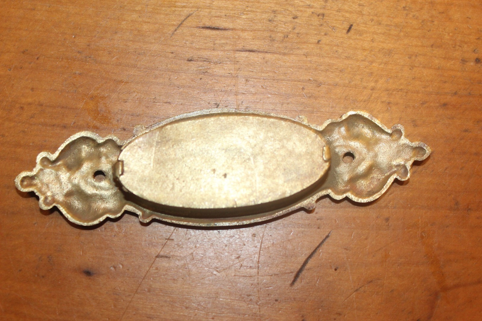 Antique Victorian Ornate Cast Bronze Recessed Window Sash Lift M-74 | eBay