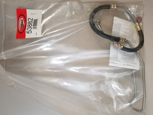 Genuine OMEGA Power Steering Pressure Hose Part# 53882 - NEW | eBay