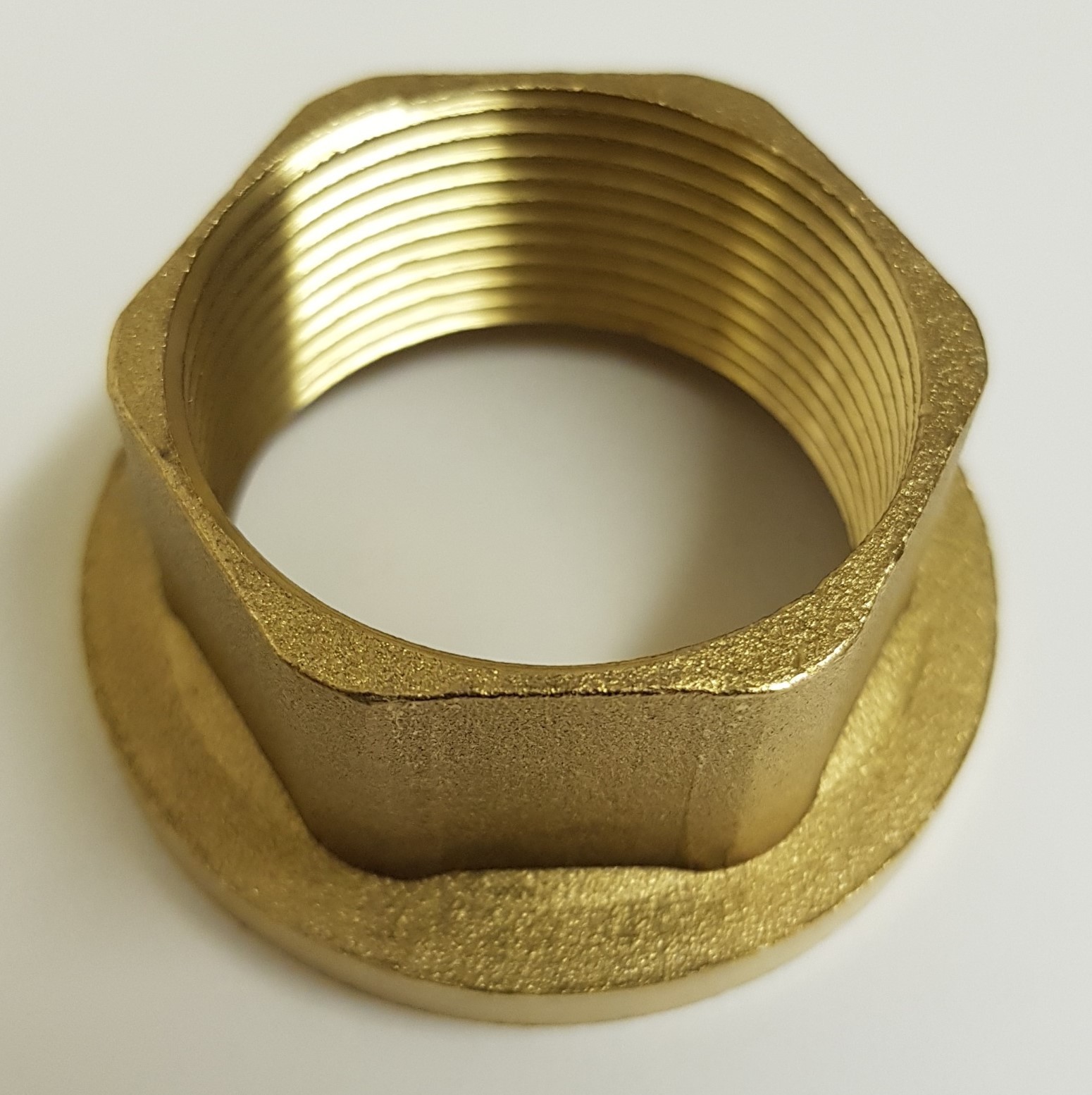 Brass 32mm Backnut For Kitchen, Basin, Sink and Bathroom Mixer Tap Back ...