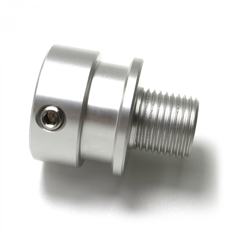 Universal Custom Shift Knob Adapter Fits Splined Shifter Arm w/ Set ...