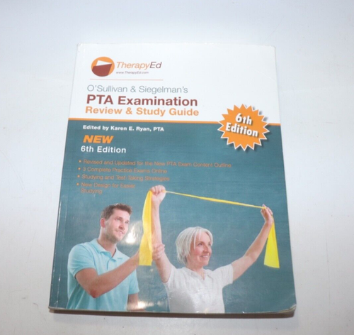 PTA Examination Review and Study Guide by Raymond Siegelman and Susan O ...
