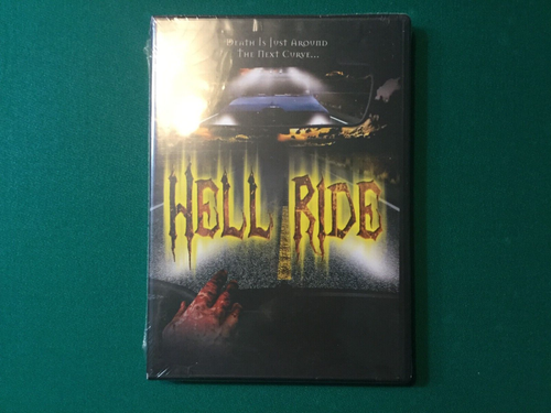 Hell Ride with Heather Shrake : New DvD Horror / Suspense Movie ...