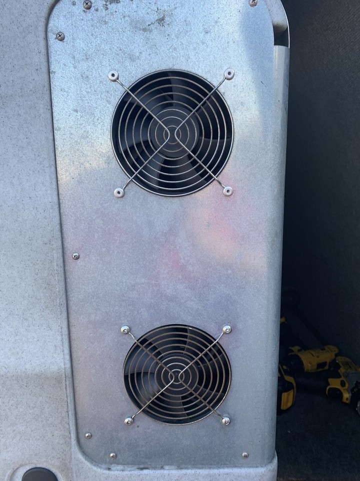 Coldtainer F0915 portable freezer cooler Ice Box For Van Pickup 32 ...