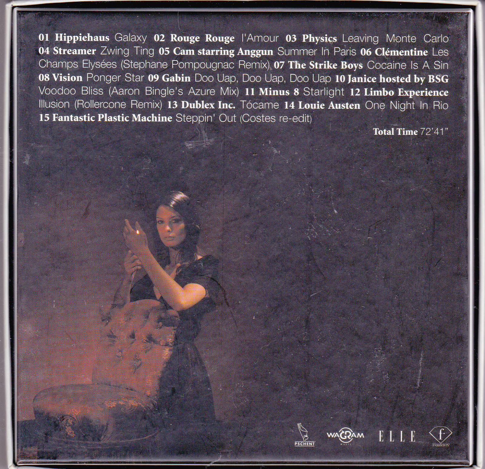 CD (BOXSET) 15T STEPHANE POMPOUGNAC HOTEL COSTES VOL.5 feat ANGGUN 2002 ...