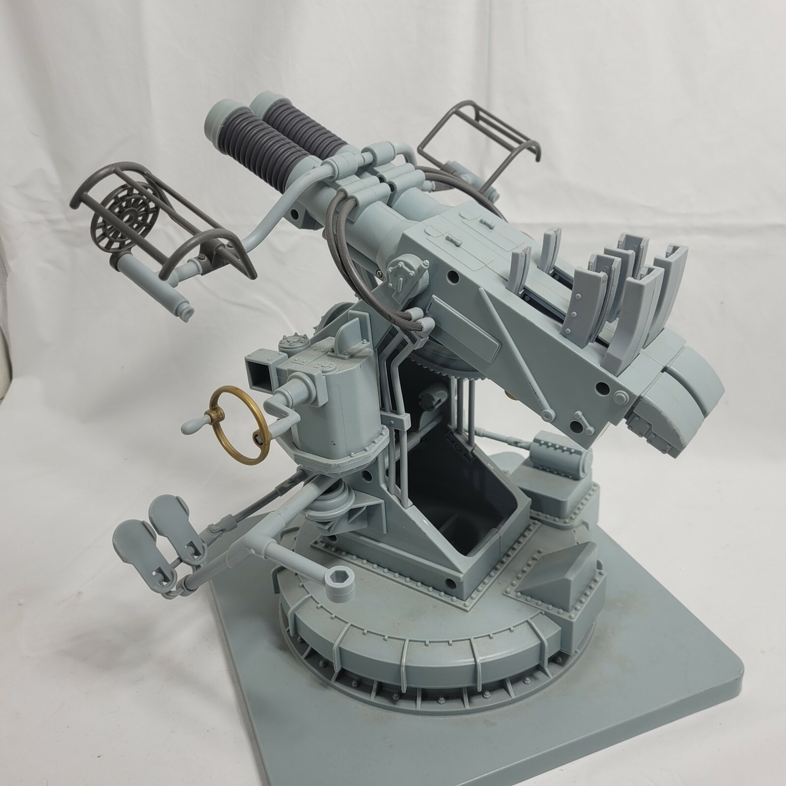 GI Joe Navy Gunner 40mm Twin Mount Anti-Aircraft Gun Hasbro 2000 ...