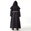 Friar Robe Medieval Cowl Hooded Monk Renaissance Priest Costume Cosplay ...