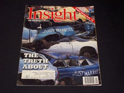 1986 OCTOBER 13 INSIGHT MAGAZINE - JUST MARRIED COVER - L 16278 | eBay