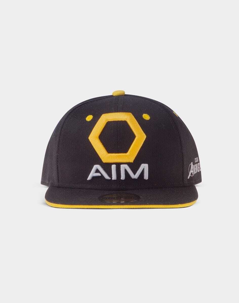 Avengers - AIM - Snapback Cap Black New Top | eBay