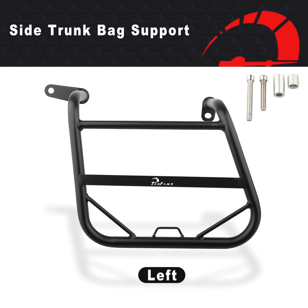 For CRF250L CRF250 Rally CRF 300 Rally Side Trunk Bag Support Side bag ...