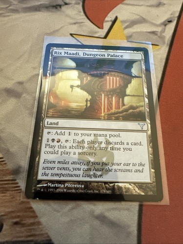MTG Rix Maadi, Dungeon Palace Dissension Regular #179 | eBay