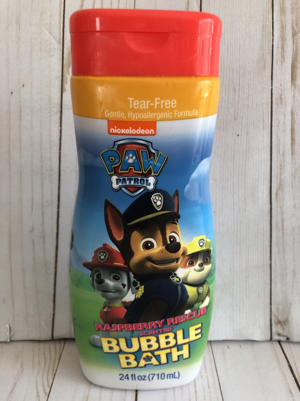 Paw Patrol 24oz Bubble Bath + 28oz Shampoo, Conditioner, Body Wash (3 ...