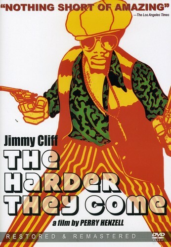The Harder They Come (DVD, 2010) Jimmy Cliff Janet Bartley Carl ...