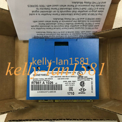 1pc New Honeywell R7861A1026 combustion signal amplifier | eBay