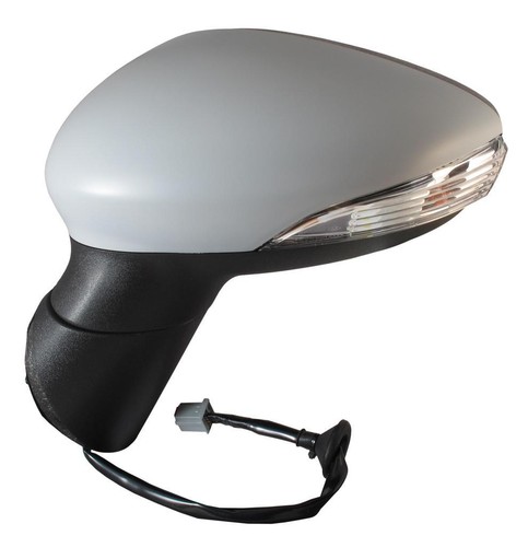 For Ford B-Max Zetec MPV 2012-> Electric Wing Door Mirror Primed Left ...