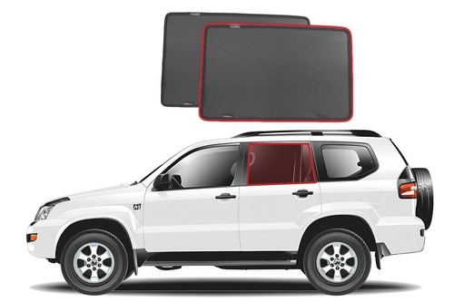 Snap Shades for Toyota LandCruiser Prado 120 | Lexus GX 470 (J120; 2003 ...