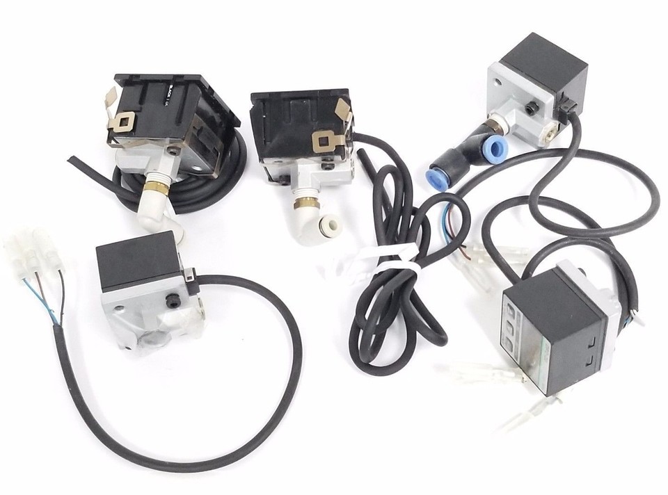 LOT OF 5 SUNX DP2-20 DIGITAL PRESSURE SENSORS DP220, 12 TO 24V DC | eBay