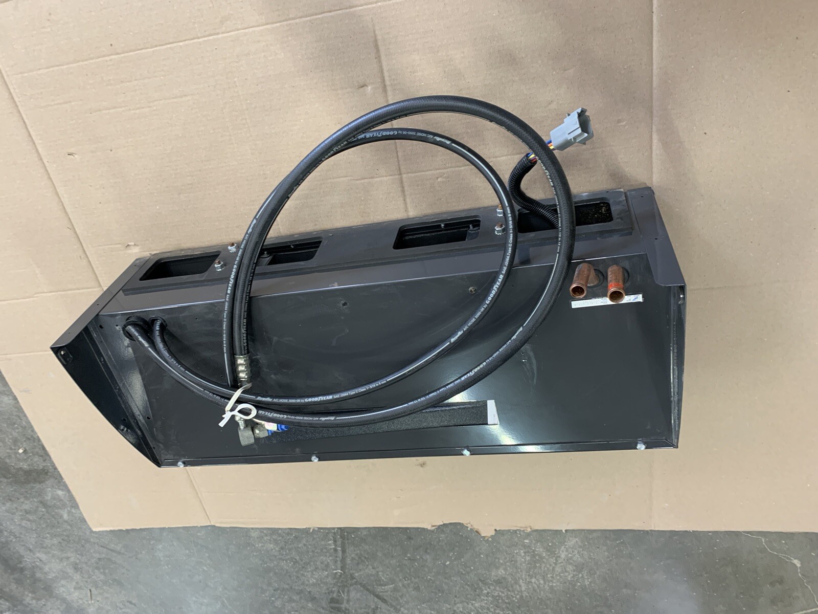 Fits New Holland Heater AC Box Skid Steer Loader L Series III Oem L180 ...