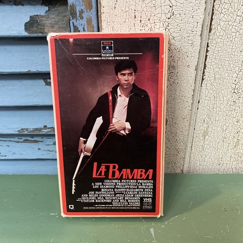 La Bamba VHS 1987 Sideload Release Lou Diamond Phillips Classic Movie Film 43396608542| eBay