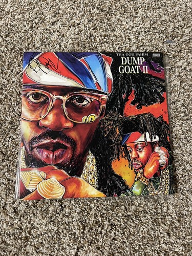 Tha God Fahim Dump Goat 2 Obi Blue Splatter Signed | eBay