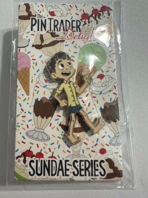 DSSH Pin Trader Delight PTD Luca Pin (B) | eBay