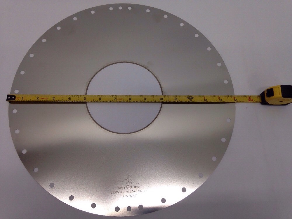 15" DIAMOND ID SAW SLICING BLADE STC TSK MEYER BURGER NSK SILICON SAW ...