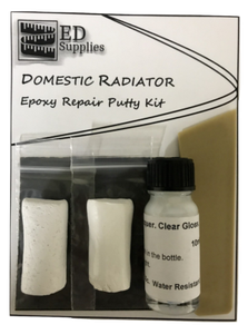 Heat Resistant Domestic Radiator Epoxy Repair Putty Kit - Repairs Chips ...