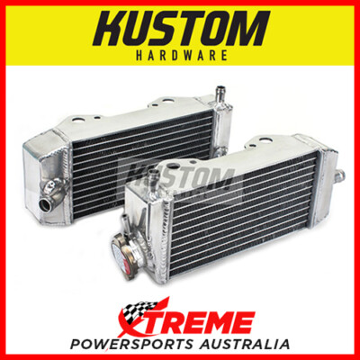 For Suzuki RM-Z250 2004-2006 Radiator Set 17K-R011S Kustom | eBay Australia