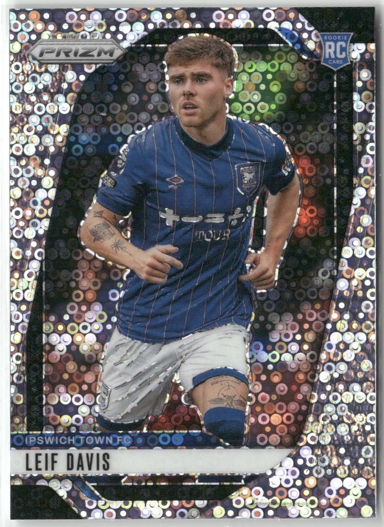 2024-25 Panini Prizm Premier League - Leif Davis #287 Breakaway Prizm ...