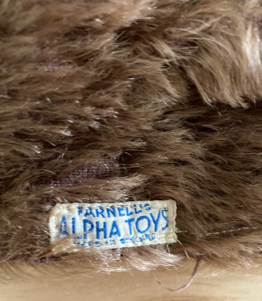 Vintage Alpha Farnell Monkey Glove Hand Puppet Toy England c 1930's ...