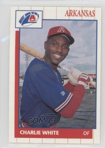 1990 Grand Slam Arkansas Travelers Charlie White #30 0t2 | eBay