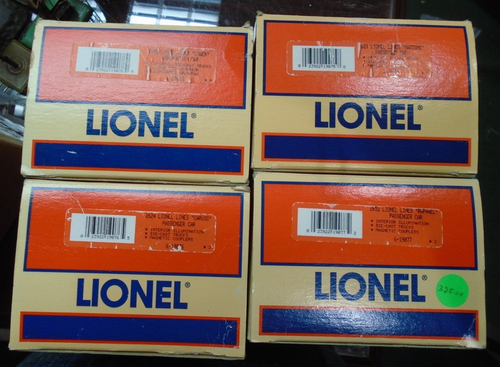 Lionel O Gauge Lionel Lines 2621, 2600, 2652 & 2624 Passenger Set | eBay