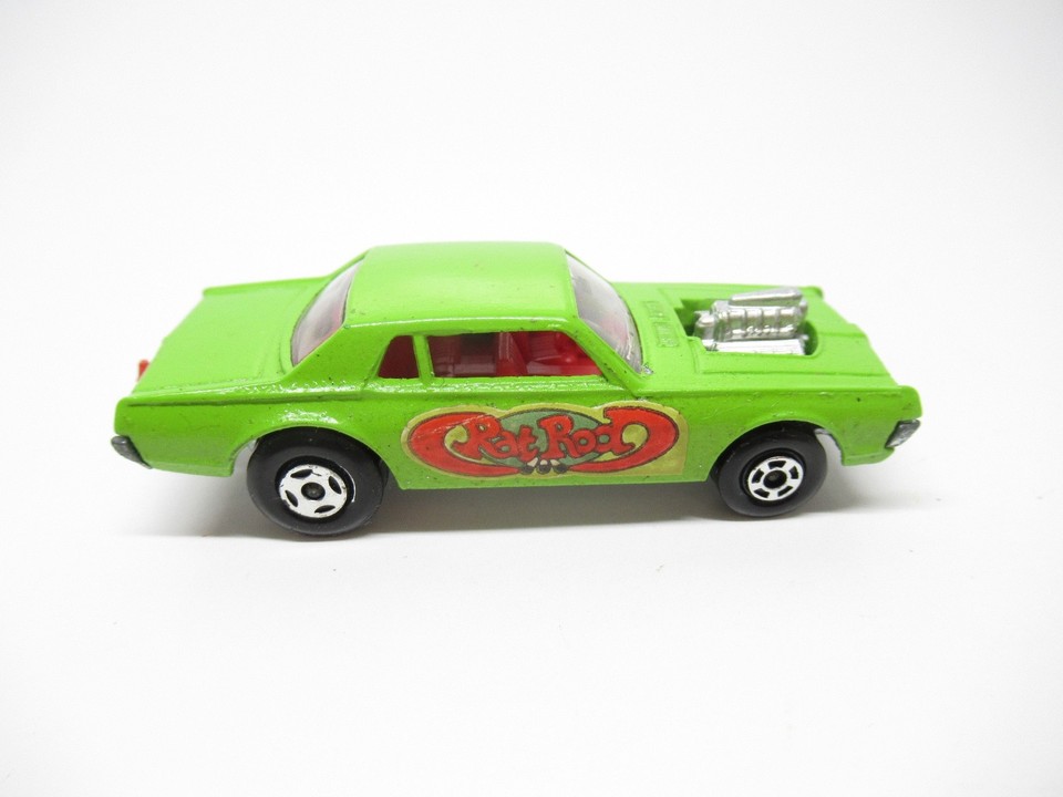 MATCHBOX SUPERFAST #62 LIME MERCURY COUGAR RAT ROD NEAR MINT | eBay