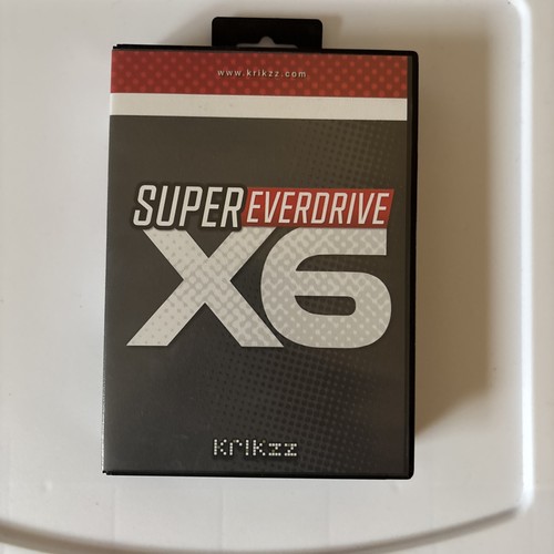 IA Krikzz Super Everdrive X6 (Super Nintendo / SNES) In Box | eBay