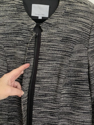 Classiques Entier XL Long Tweed Jacket Women's | eBay