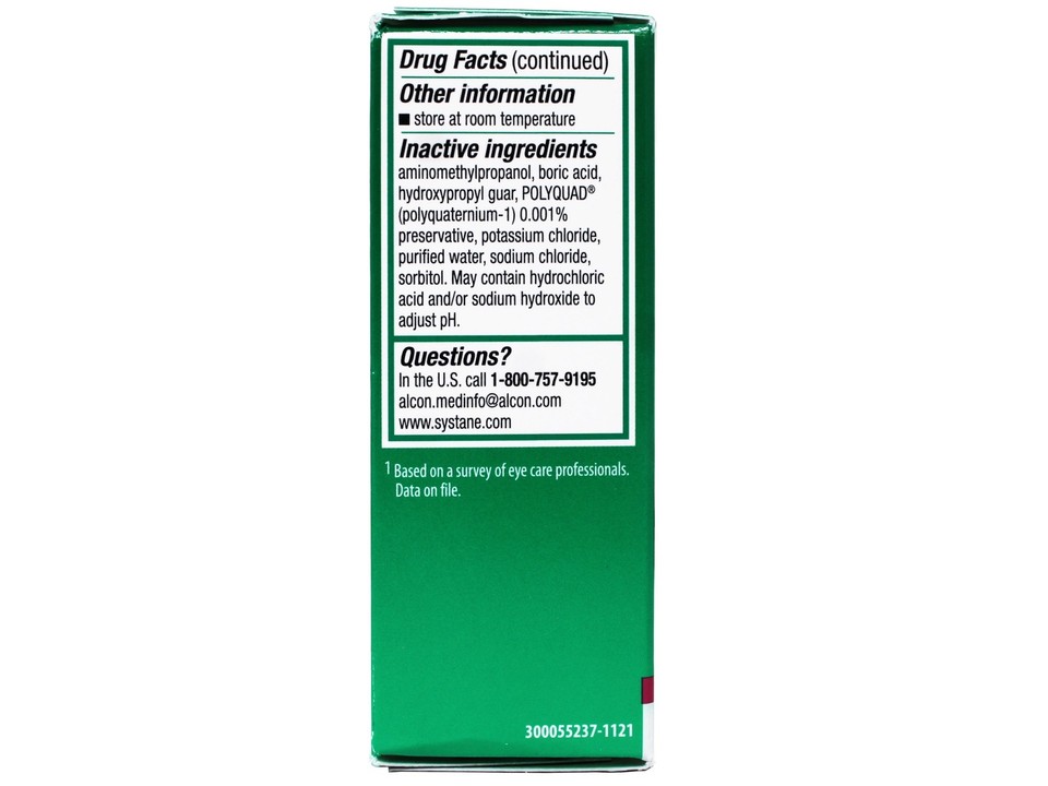 3 Pack - Systane Lubricant Eye Drops Ultra High Performing Dry Eye ...