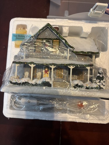 Hawthorne Village Mayberry “Taylor Home” with Aunt Bee Figure. | eBay