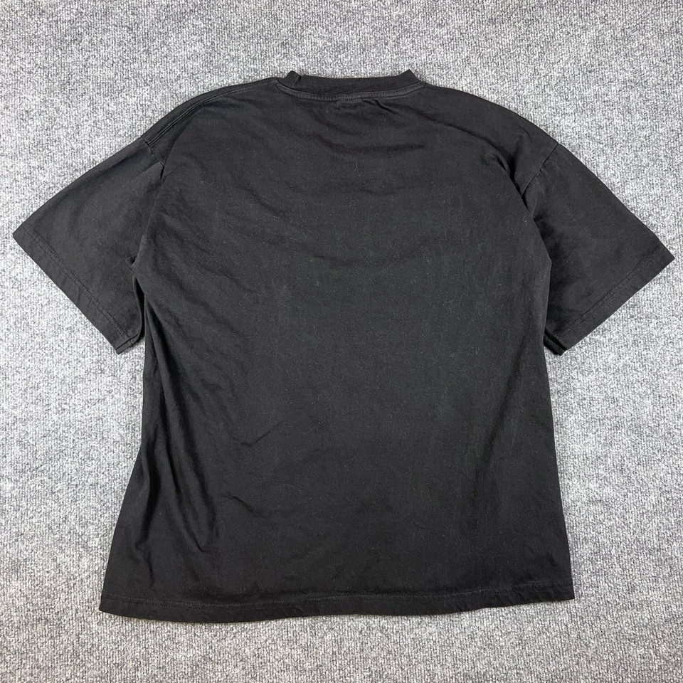 Vintage Jagermeister T Shirt Mens L* Black Logo Alcohol Drinking Y2K | eBay