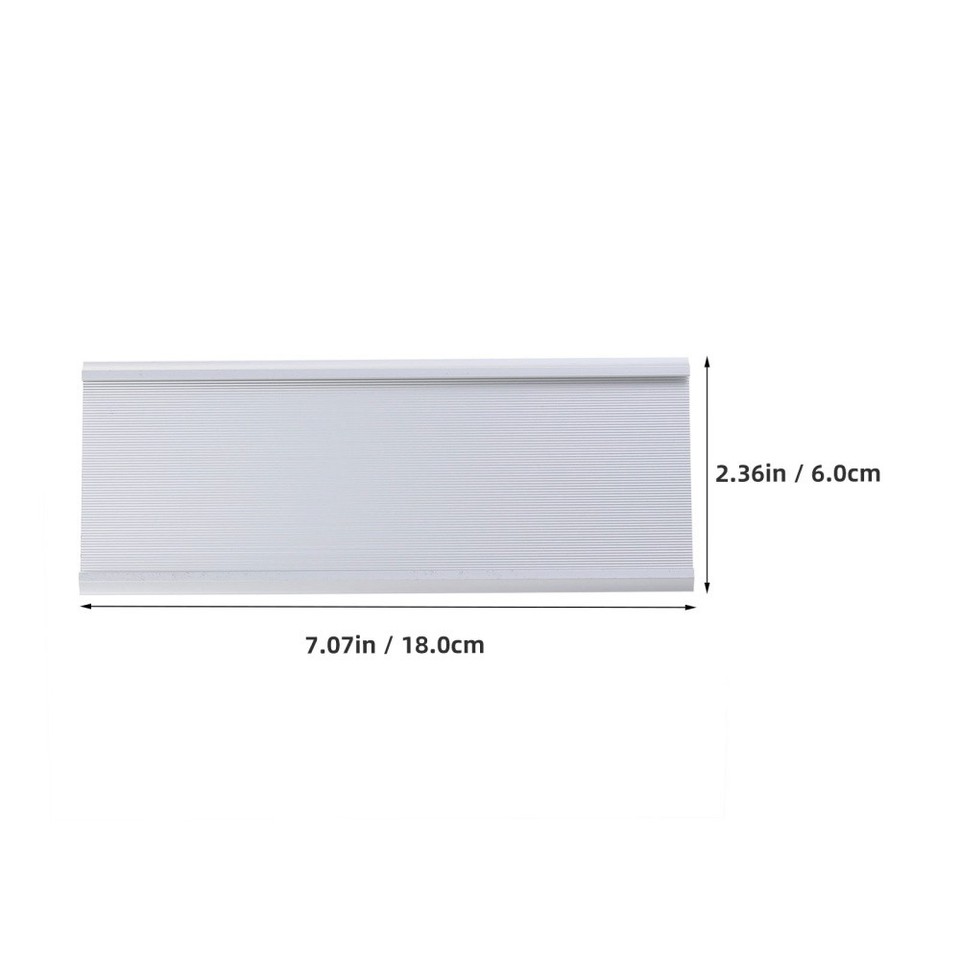 Portable Aluminum Alloy Name Nameplate Business Holder Name Organizer ...