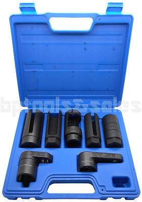 7 Pc Oxygen Sensor Socket Set Automotive Sensor & Sending Unit Auto HD ...