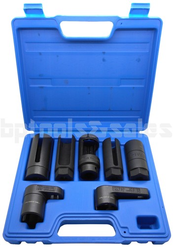 7 Pc Oxygen Sensor Socket Set Automotive Sensor & Sending Unit Auto HD Tool Kit | eBay
