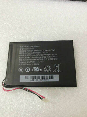A6-01 New Rechargeable Li-ion Battery For GB 31241-2014 3000mAh 3.7V | eBay