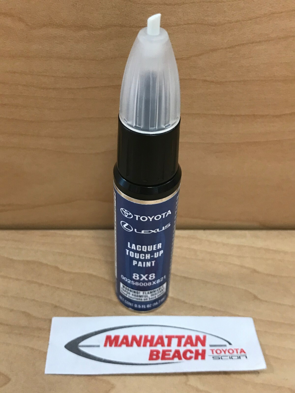 GENUINE OEM NEW DARK BLUE TOUCH UP PAINT CODE 8X8, 00258-008X8-21 | eBay