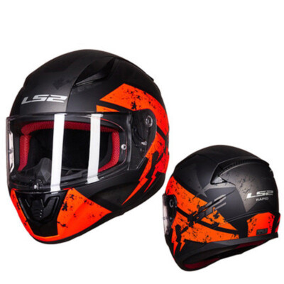 LS2 FF353 Full Face Motorcycle Helmet ls2 RAPID | eBay