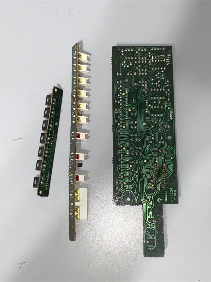 Vintage Sansui 5900Z 3325 3324 3322 Replacement Receiver Boards | eBay