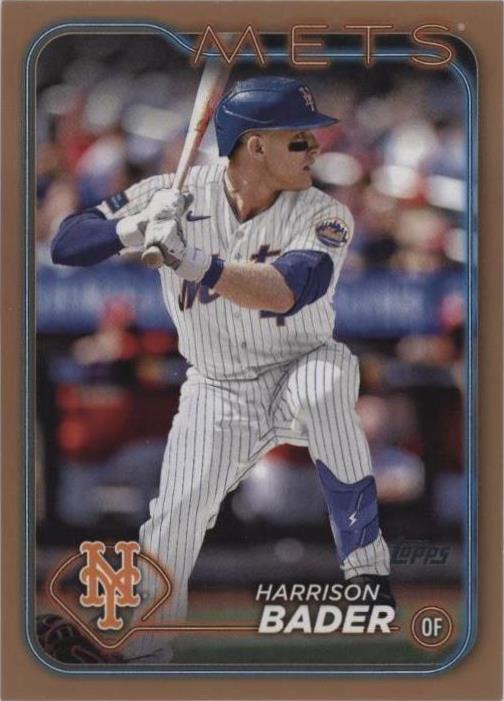 2024 Topps Series 2 - Gold #639 Harrison Bader /2024 for sale online | eBay