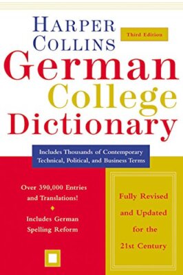 HarperCollins German College Dictionary 3rd Edition (Collins Language ...