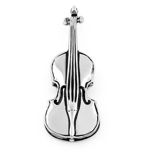 .925 Solid Sterling Silver Instrument Pendant | eBay