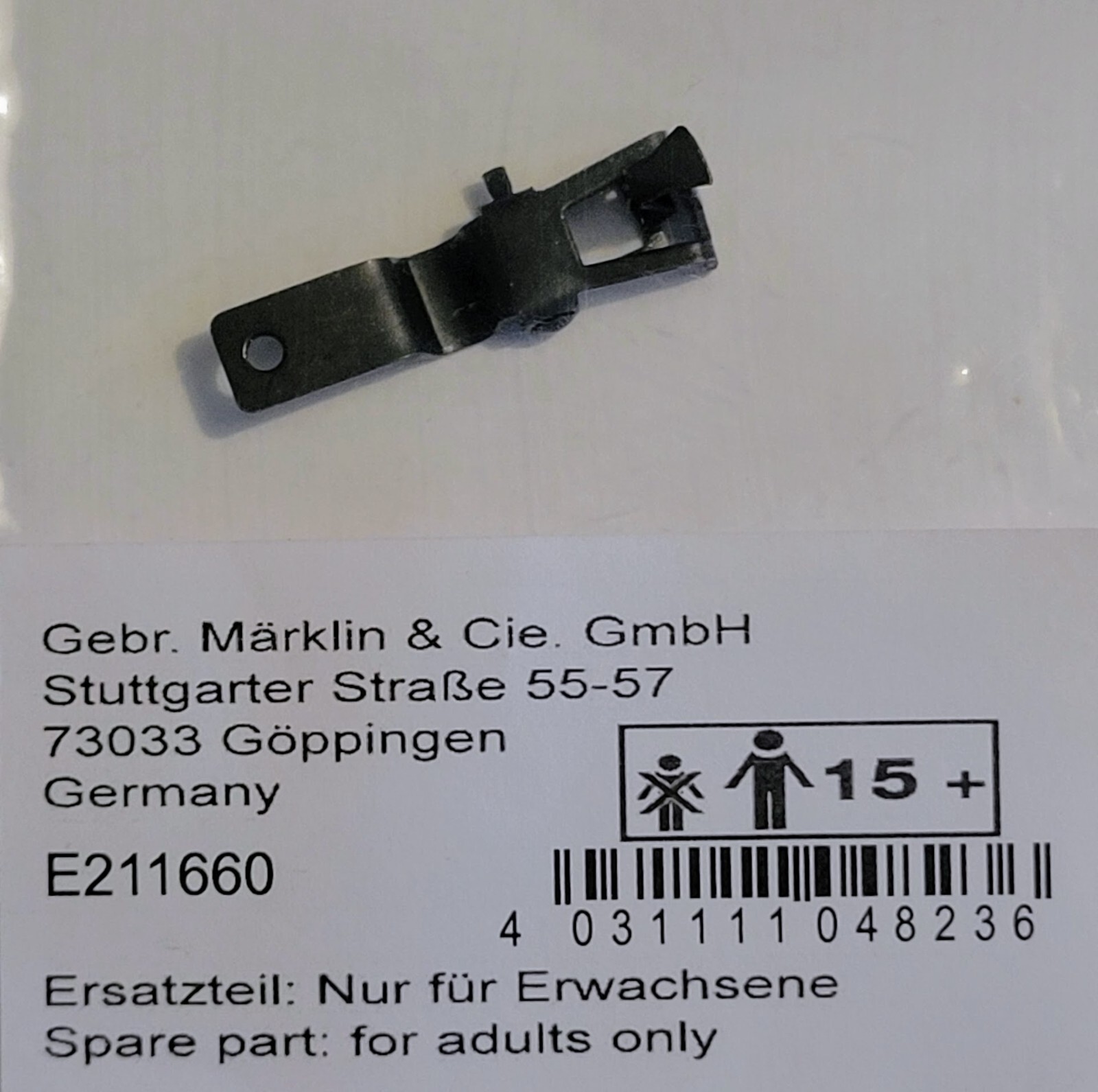 New Marklin E211660 Coupler fits 3021, 3081, 3073, 3184 Model Diesel ...
