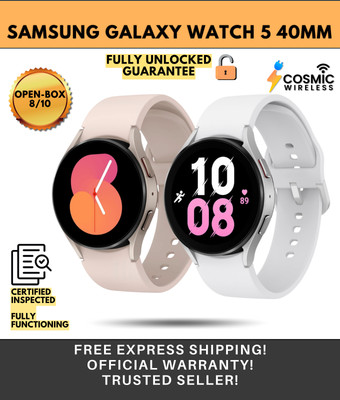 Samsung Galaxy Watch 5 40mm (SM-R905U) - LTE/Cellular/GPS - Very Good ...